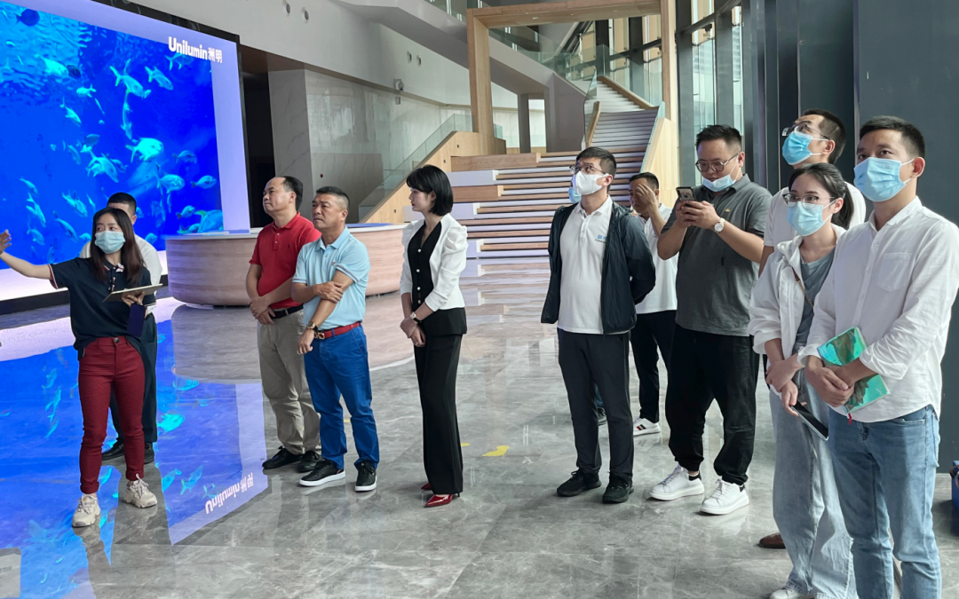 Filmbase team visited Unilumin Technology - FILMBASE