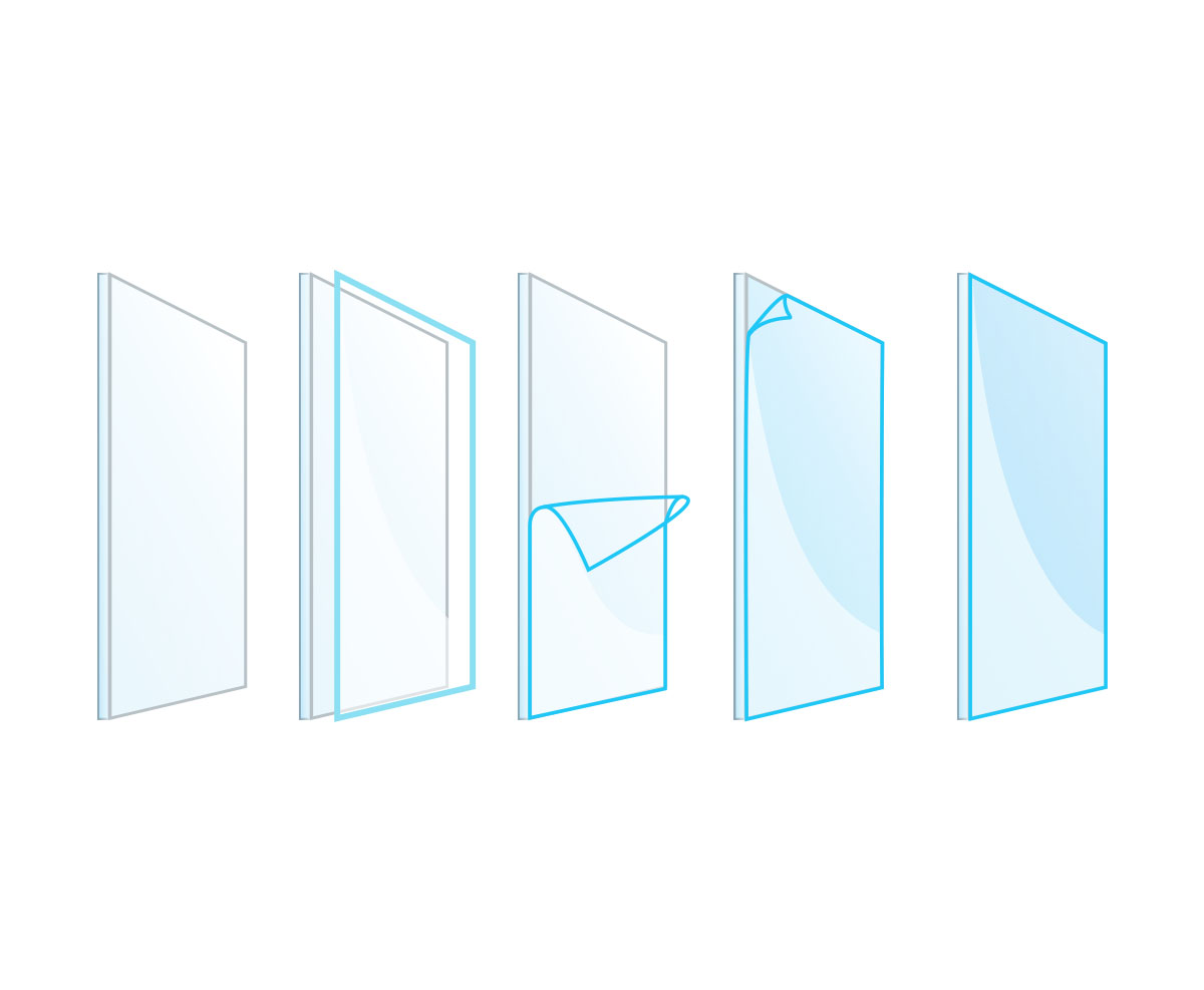 Super Clear Smart Film | FILMBASE, Make Glass Do More